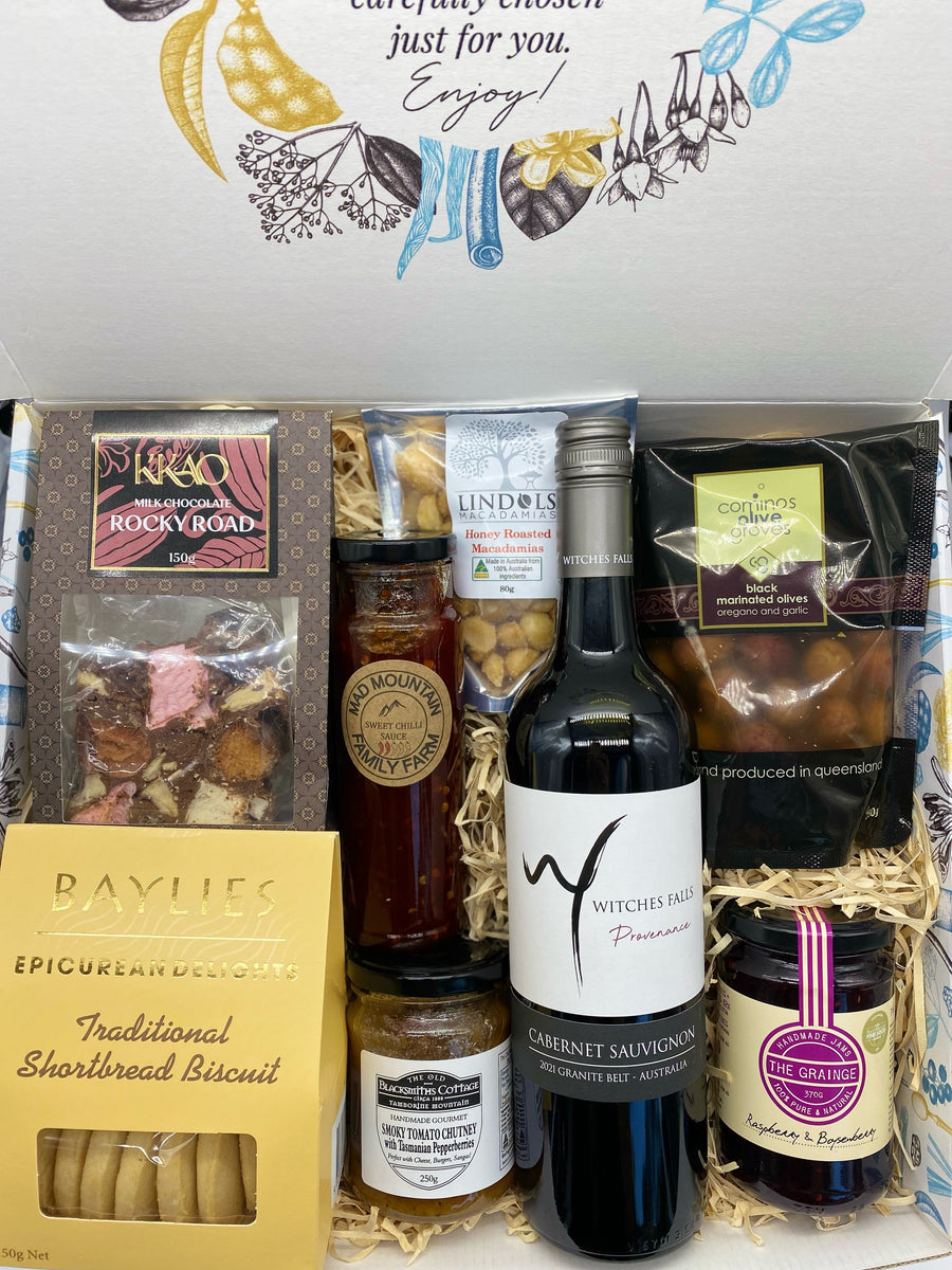 Christmas Cheer Gift Hamper – Wild Graze